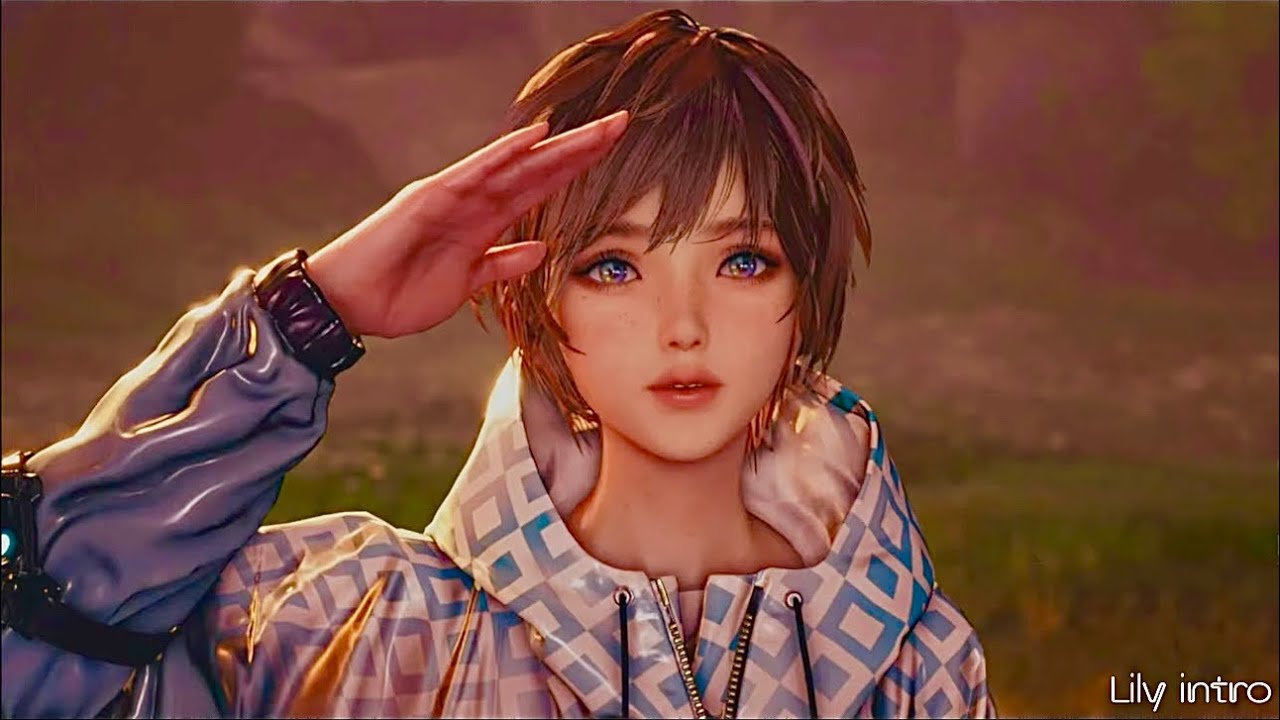 Stellar Blade OST - Lily intro - YouTube