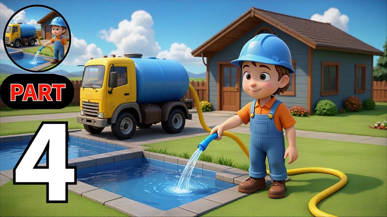 Home Builder 3D! - Gameplay Walkthrough Part 4 - Build Home & Farm ...