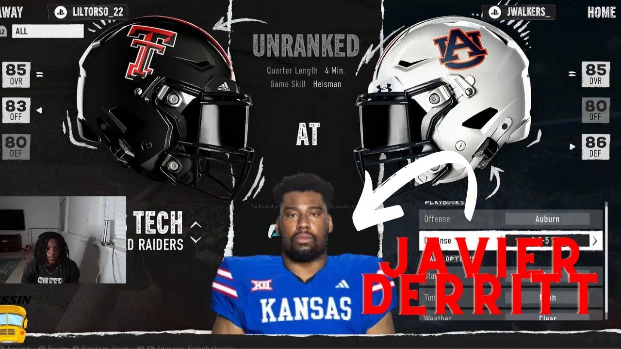 Me vs Kansas University DT Javier Derritt - YouTube