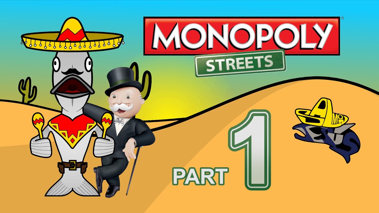 Monopoly Streets - Part 1 - Salmon Jesús - YouTube