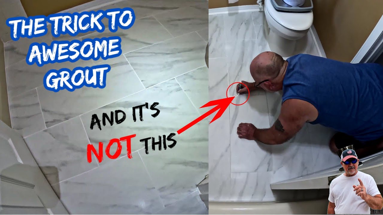 How To Make Your Painted Grout Last FOREVER!!!.... We Share The SECRET ...