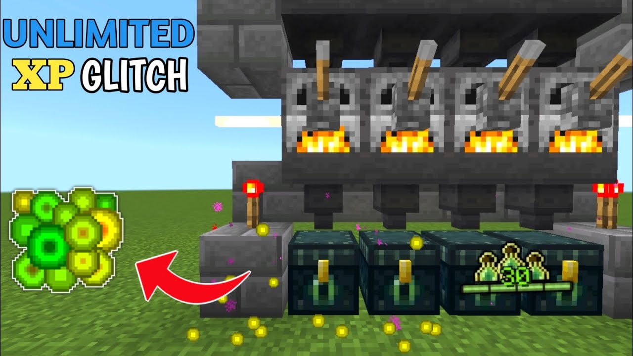 Minecraft Unlimited XP | Minecraft Unlimited XP GLITCH Farm 1.21| (MCPE ...