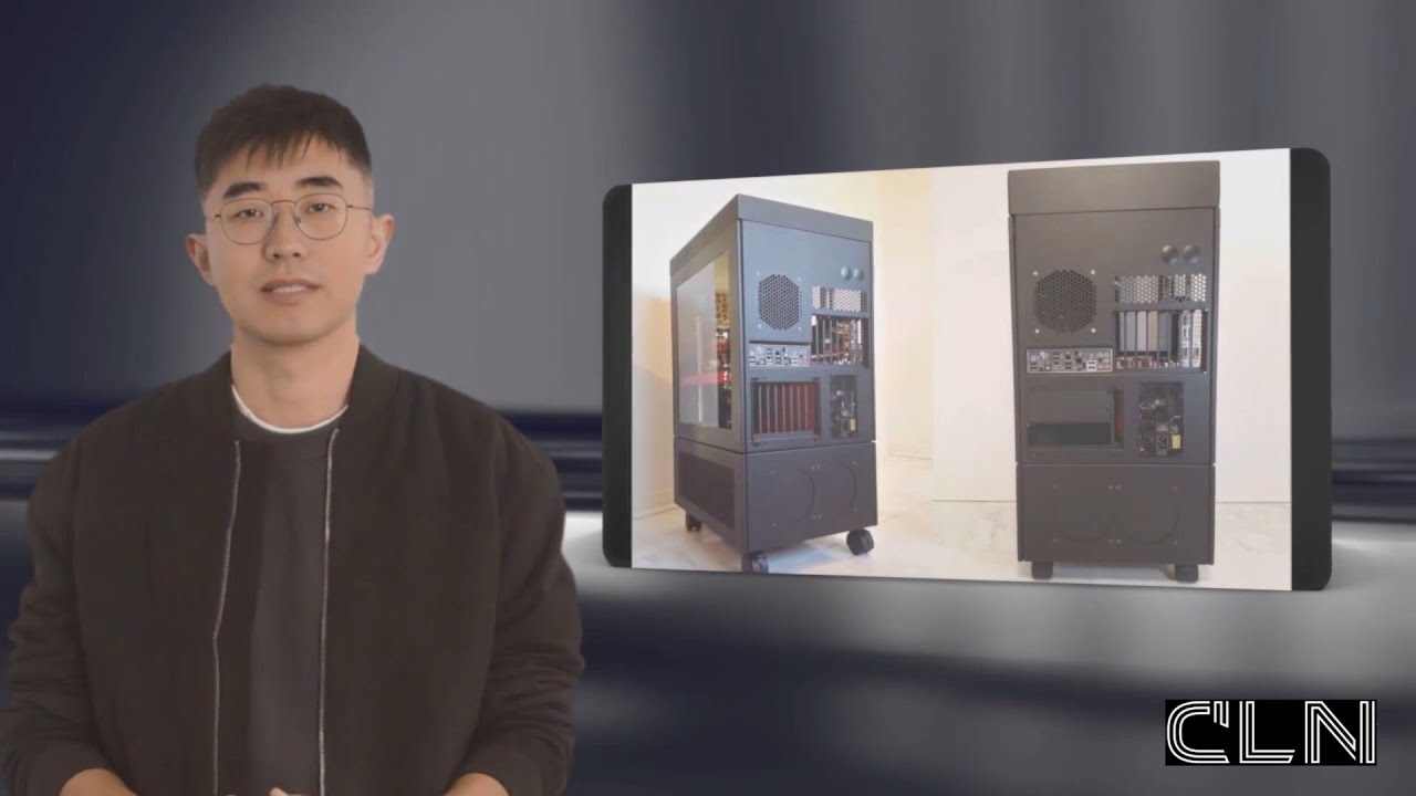 Introducing the EVO Upgrade Kit for the CaseLabs Mercury S8/S8S - YouTube