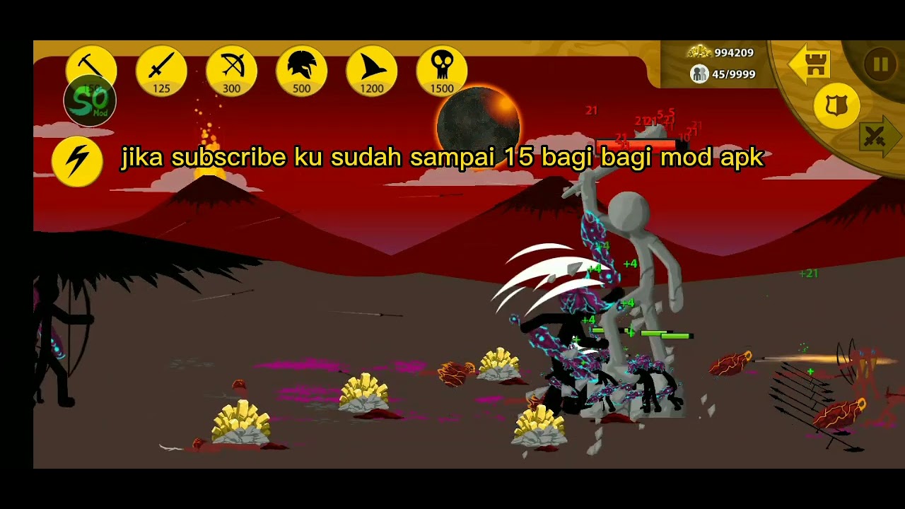 stik war legacy mod apk - YouTube