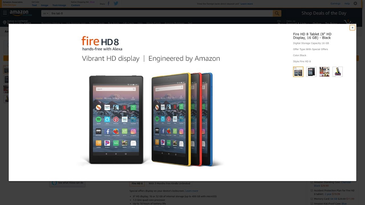 FIRE TAB 8 GOOD OR BAD? - YouTube