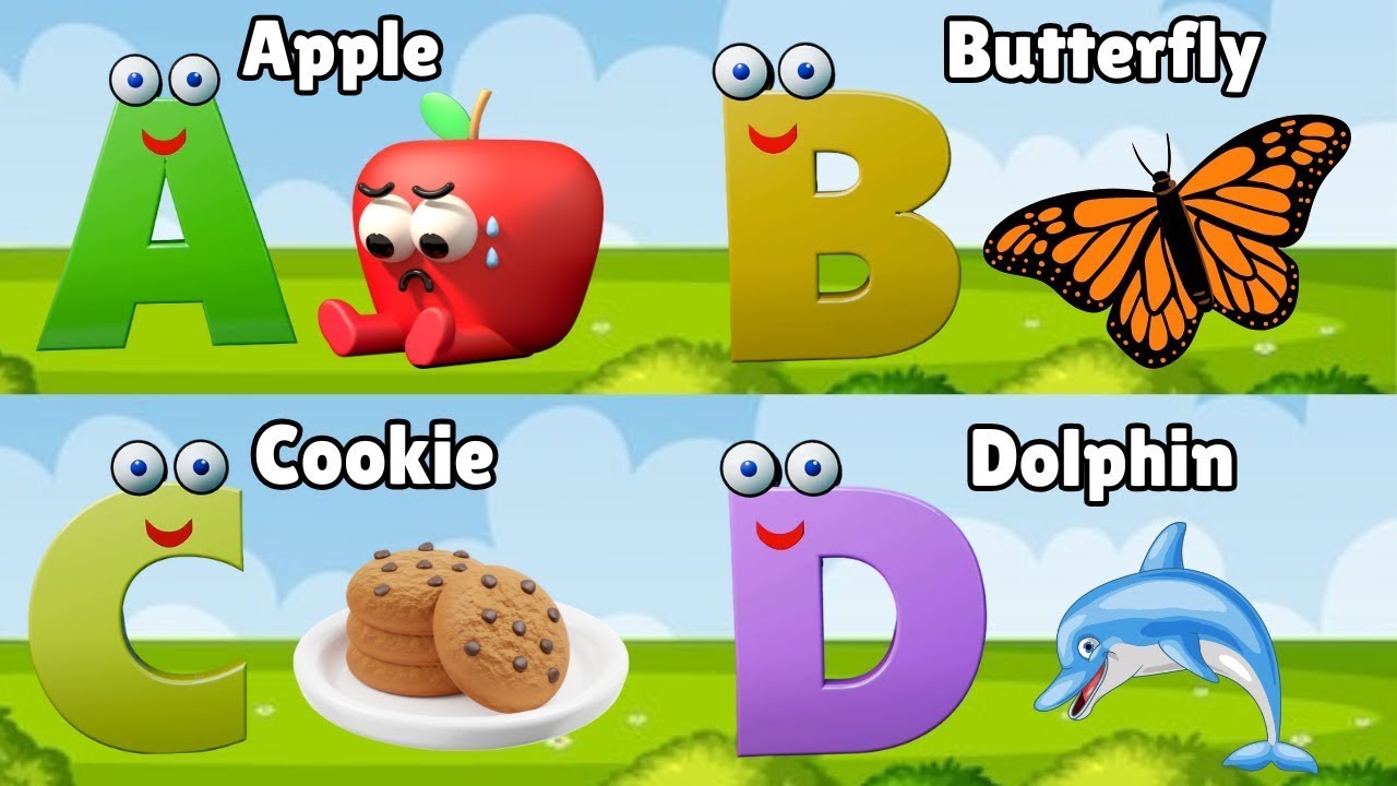 ABC Song | Learn ABC Alphabet for Children | Education ABC Nursery ...