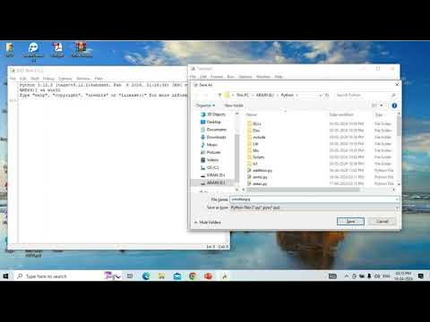 Python Program to Find Smallest of Given Two Numbers using If else Statement. GTK & RTW. - YouTube