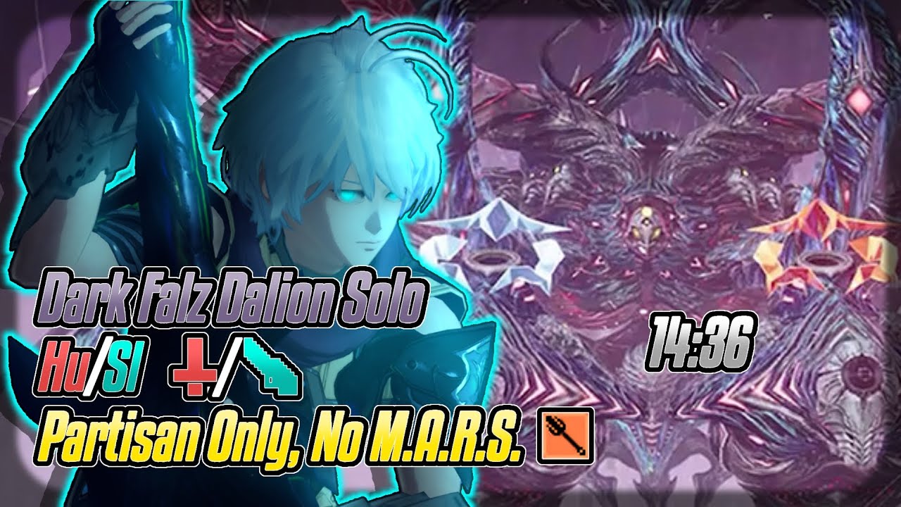 PSO2:NGS | Planetcrusher Blitz R1/Dark Falz Dalion Solo, Hu/Sl ...
