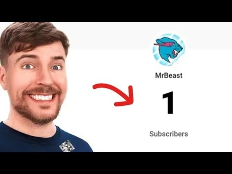Unbelievable Achievement: Mr Beast Hits 1 Subscriber! - YouTube