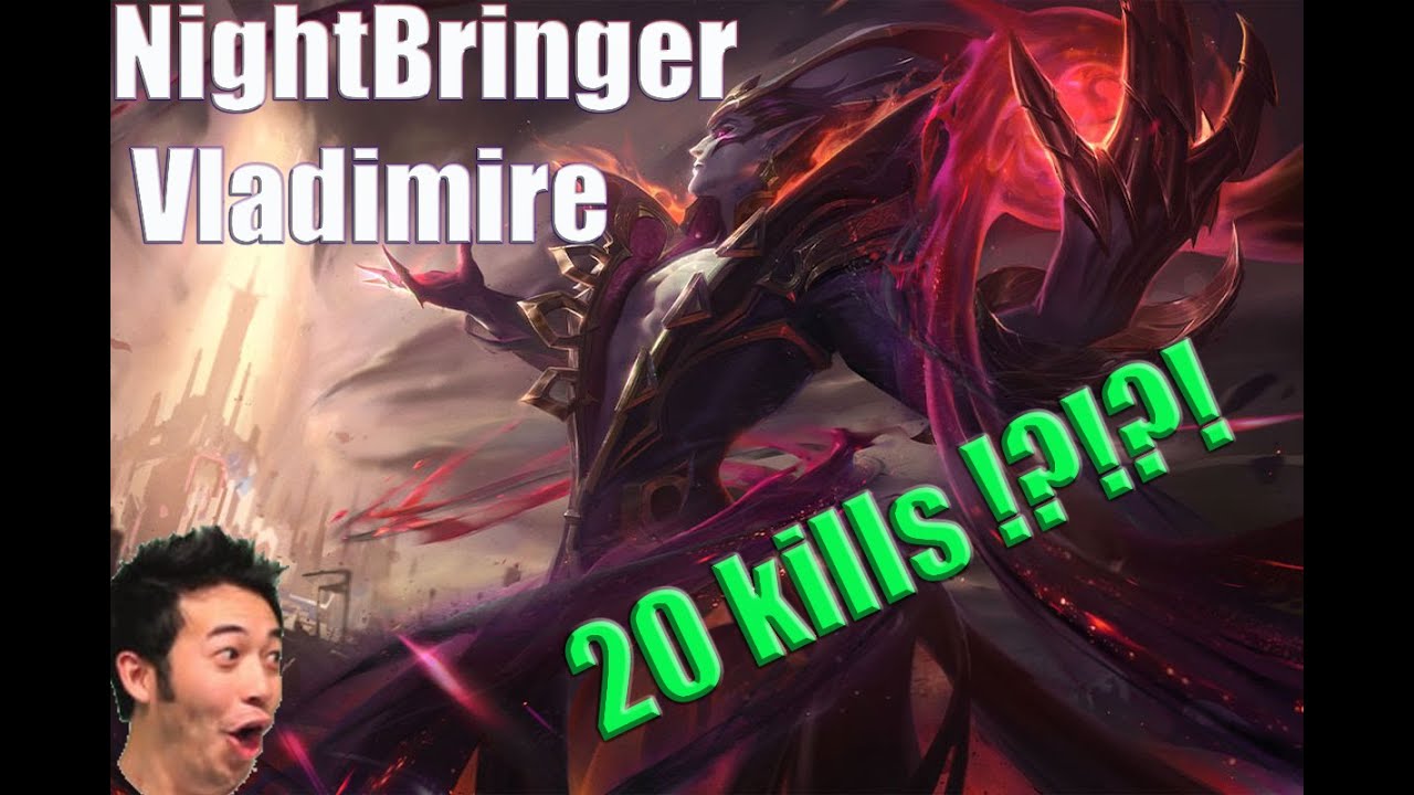 Nightbringer Vladimir s10 MOST BROKEN VLADIMIR BUILD Best LoL Mid ...