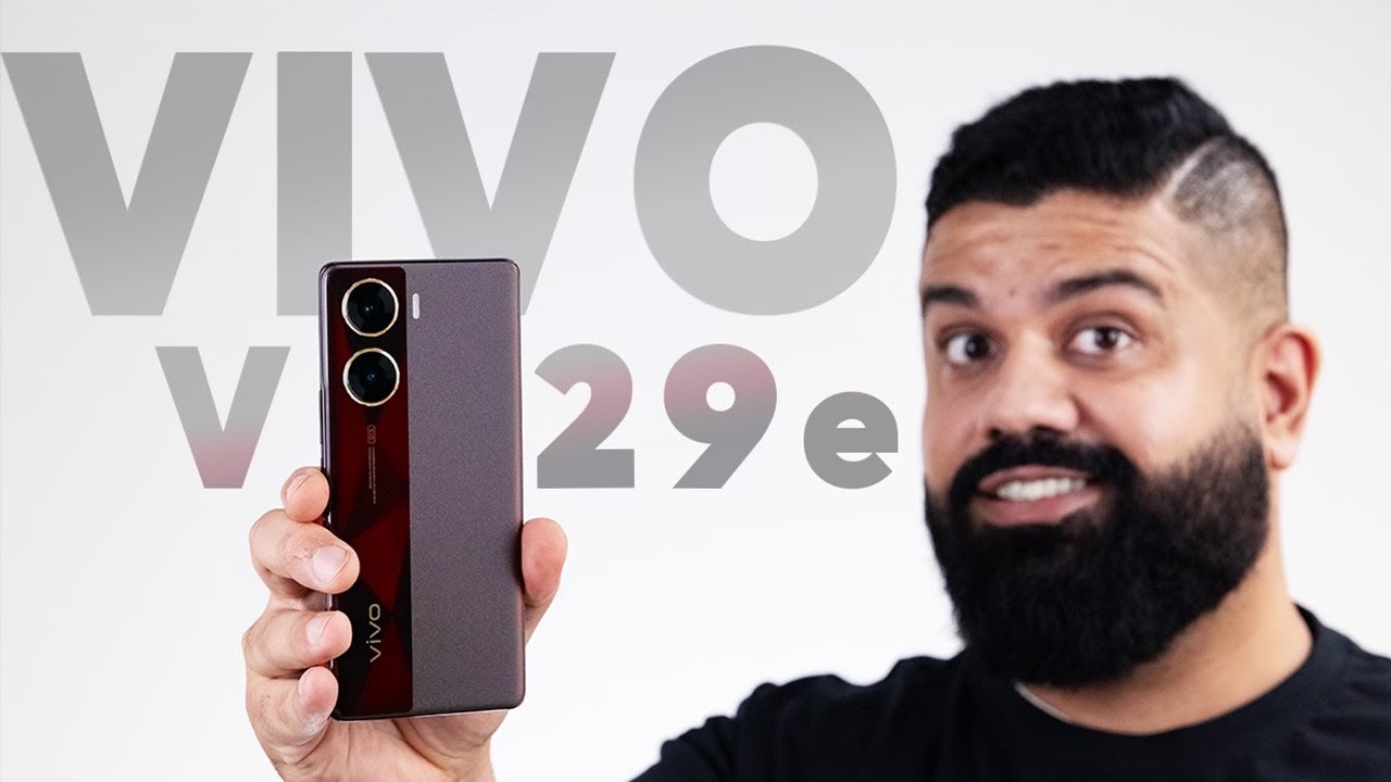 Vivo V29e Review : Color Changing Back and Slim Design - YouTube