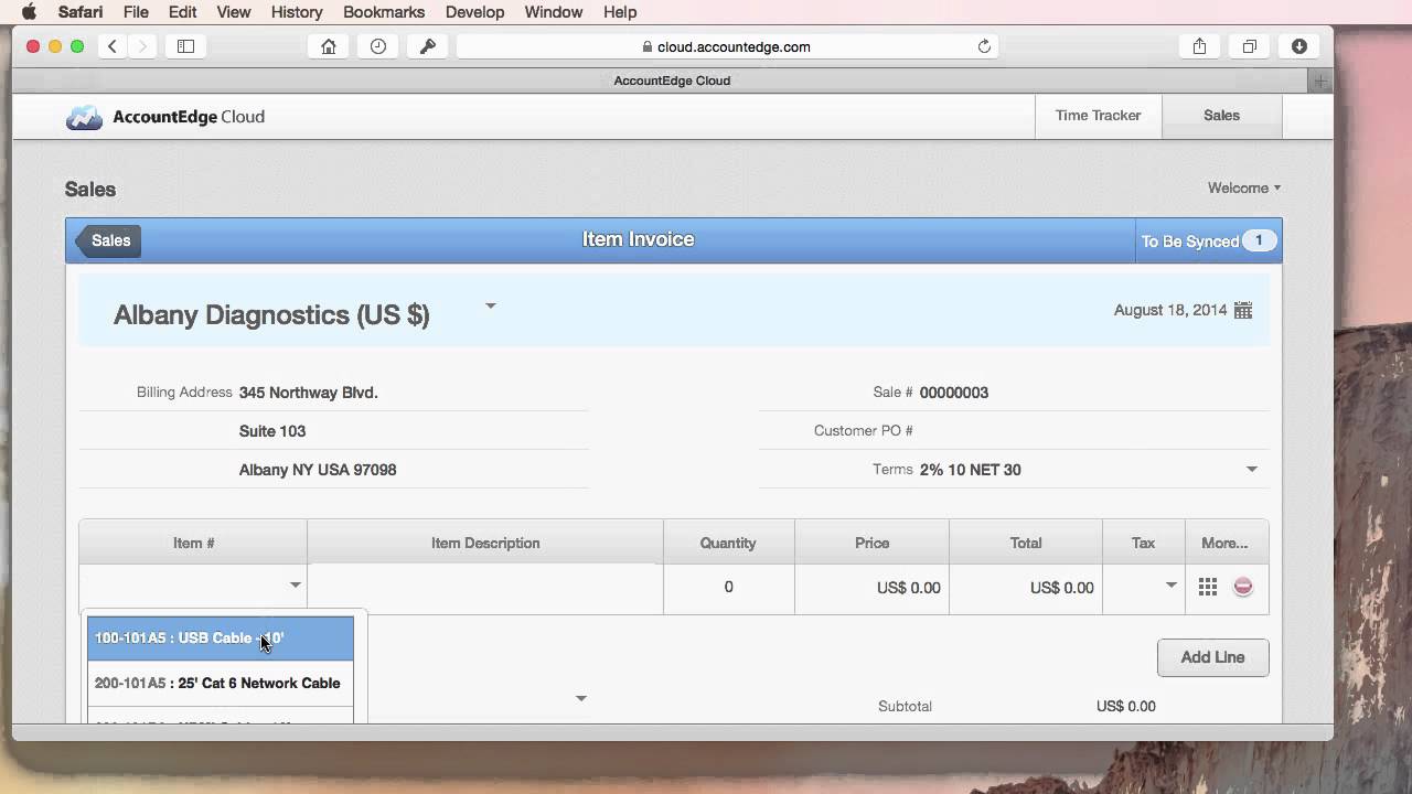 Using Multiple Currencies in AccountEdge Cloud - YouTube