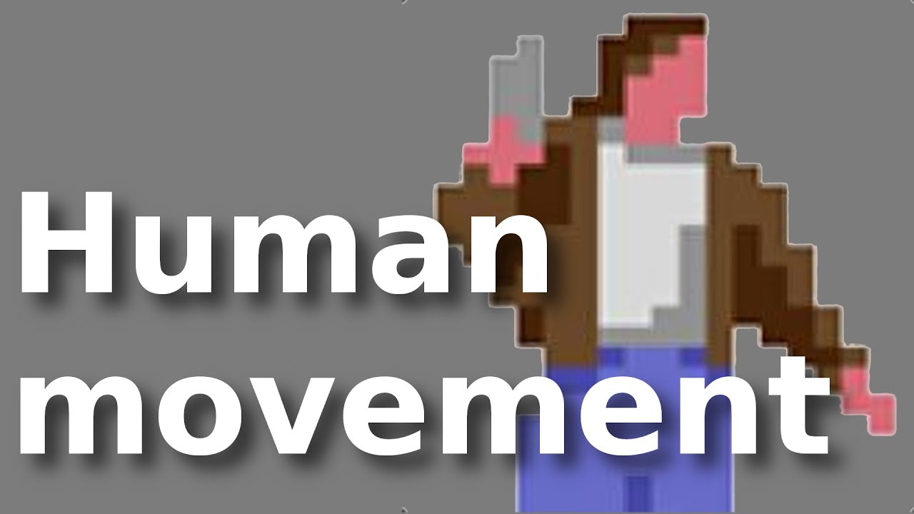 Human movement in games - YouTube