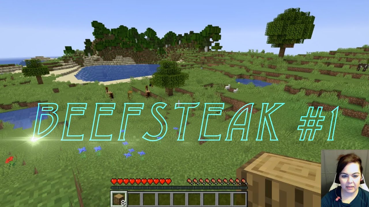 BeefSteak - Minecraft Survival - #1 - Beginnings - YouTube