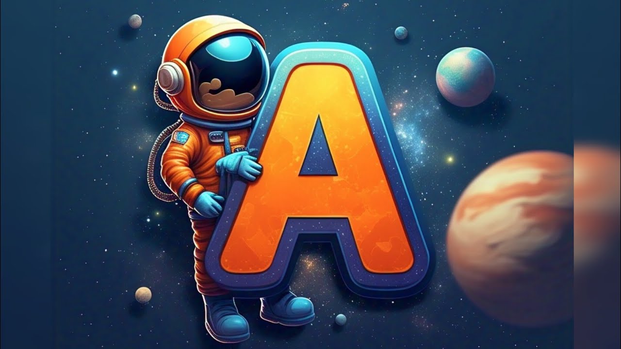 ABC space song/ ABC-little stars corner. - YouTube