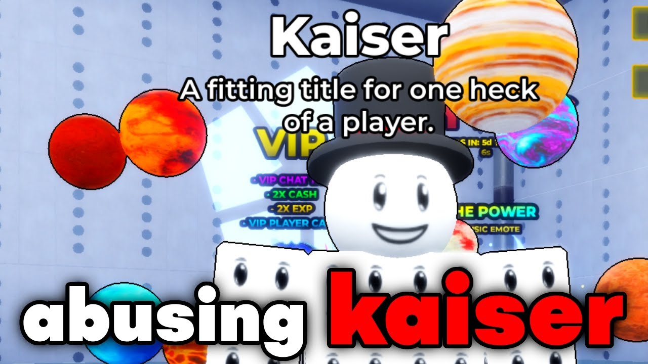PLAYING KAISER IN BLUE LOCK RIVALS WITH FANS! 💫 - YouTube