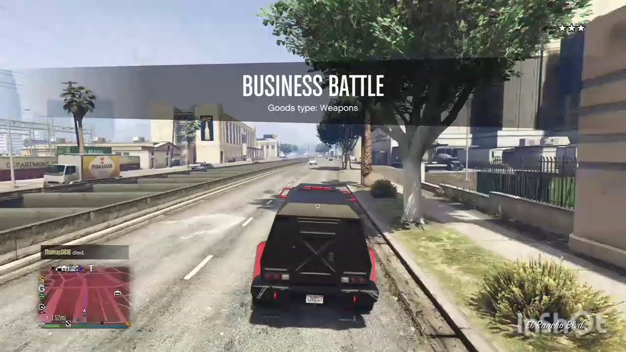 Tis but a scratch ( gta 5 ) - YouTube
