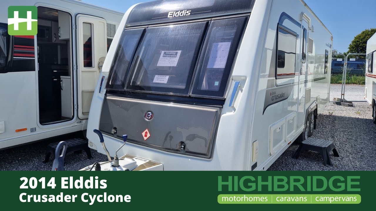 2014 Elddis Crusader Cyclone - YouTube