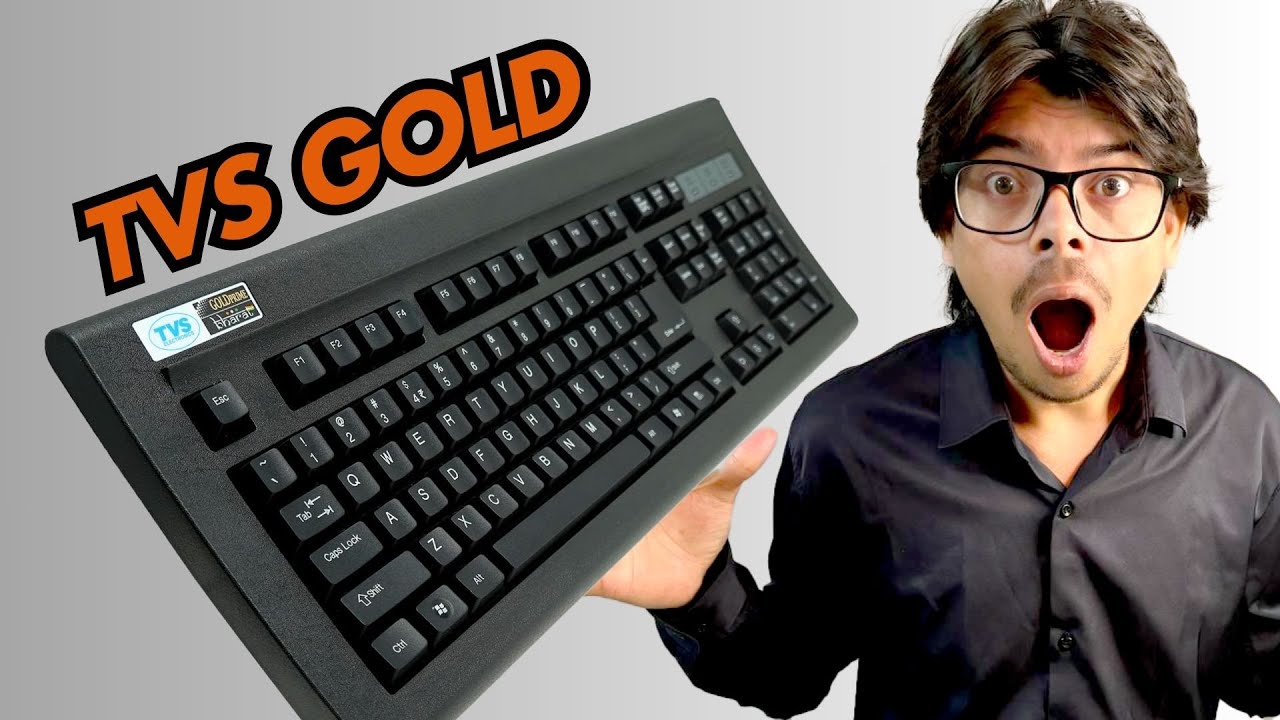 TVS Gold Keyboard Review: Desi Typing Legend! - YouTube