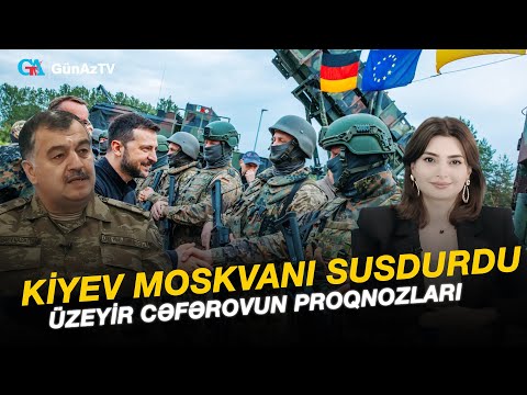 KİYEV MOSKVANI SUSDURDU ÜZEYİR CƏFƏROVUN PROQNOZLARI