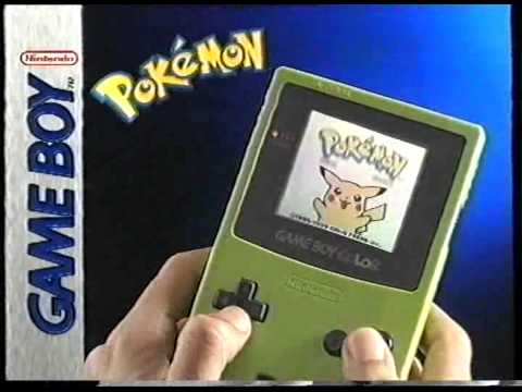 Pokèmon Giallo - Pubblicità Game Boy
