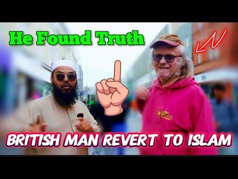 He Found Truth A British Man Revert To Islam - YouTube