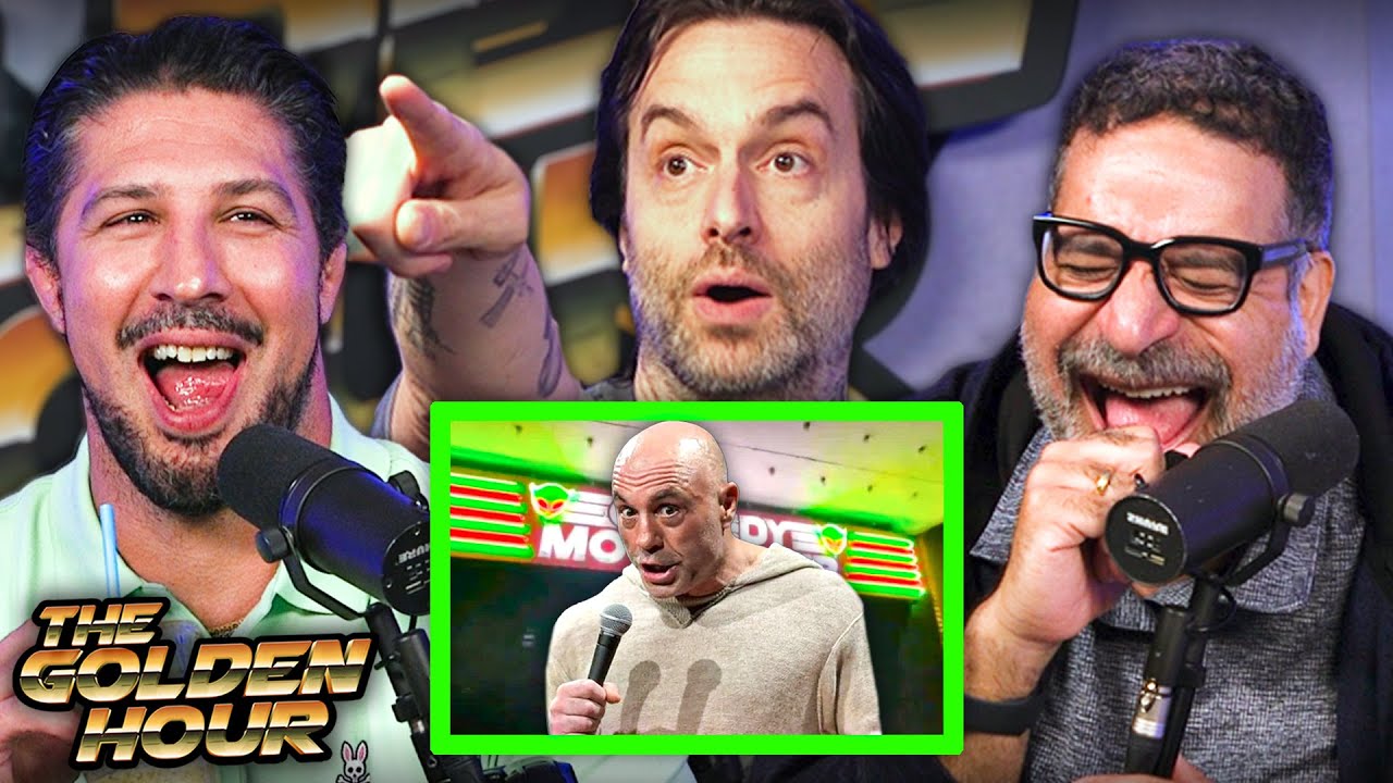 Joe Rogan's Comedy Club is INSANE! - YouTube