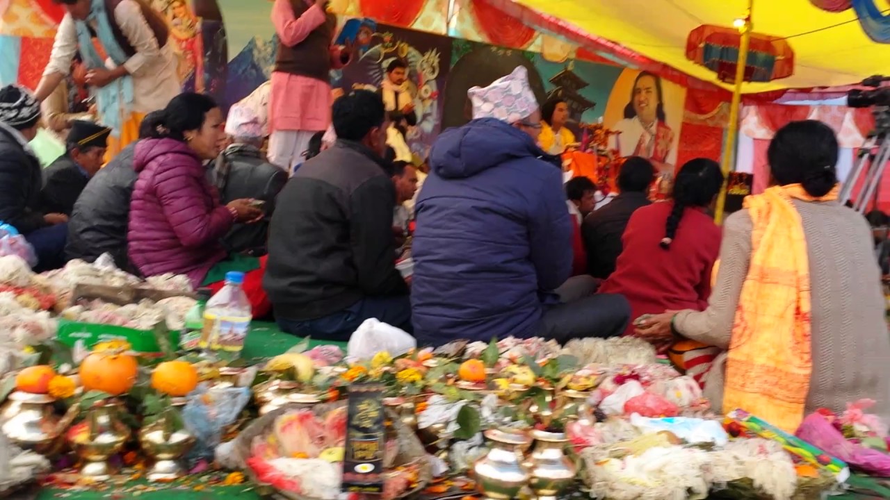 Kumbha mela devghat 2073 by narayan - YouTube
