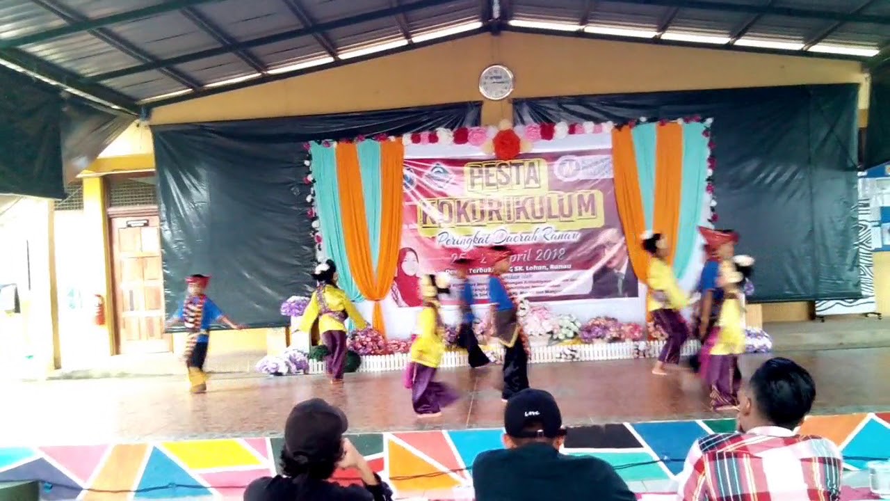 Pakiring Dance (SK. KAINGARAN, Ranau Sabah) - YouTube
