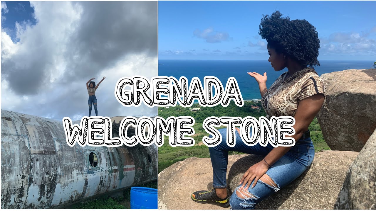 LET'S TOUR GRENADA PART 2 (WELCOME STONE) - YouTube