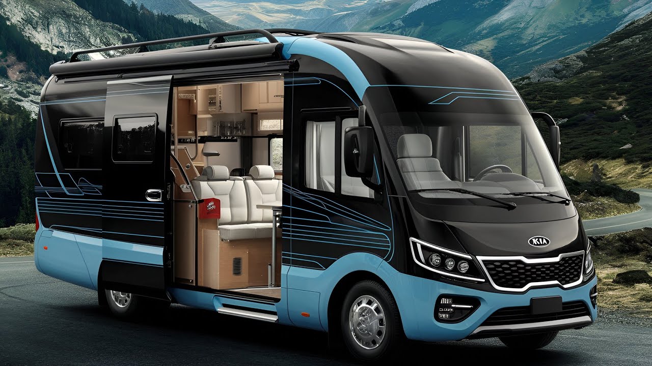 "USA, Canada & Australia Ready: The 2025 Kia Camper Van is the Ultimate ...