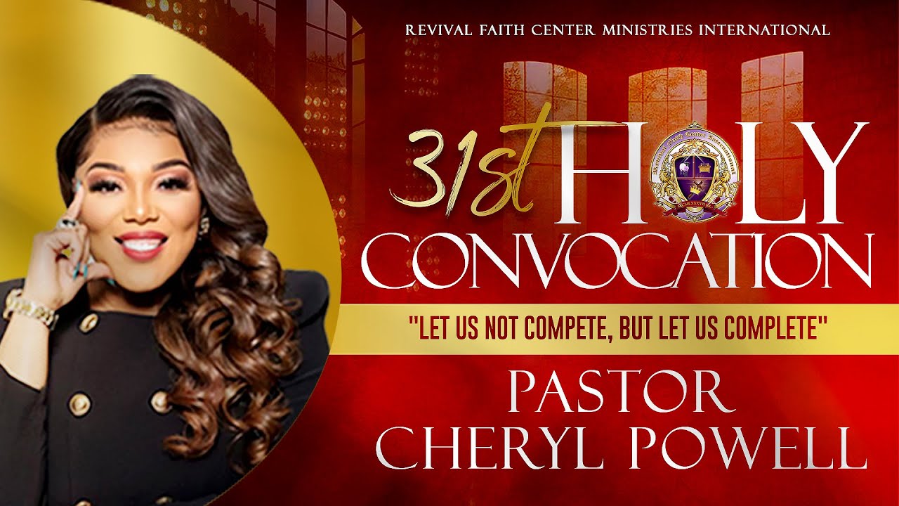 Morning Manna with Dr. Cheryl Powell - YouTube