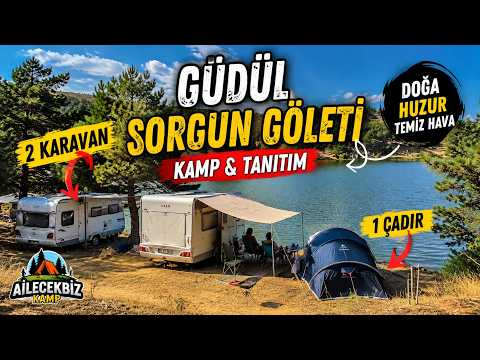 ANKARA'NIN EN GÜZEL KAMP ALANINDA AİLECEK ÇEKME KARAVAN İLE KAMP