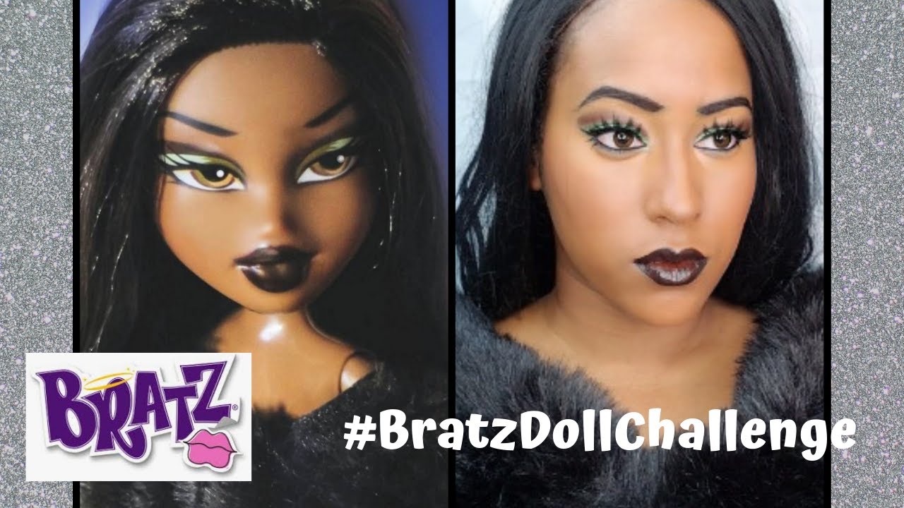 Bratz Doll Challenge | Makeup Recreation - YouTube