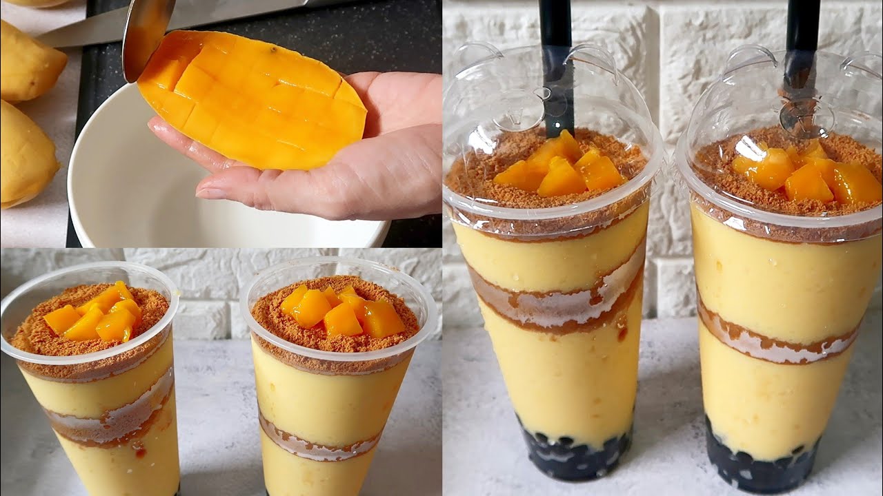 MURANG PALAMIG SA TAG-INIT! SOBRANG SARAP AT MADALING GAWIN! Mango ...