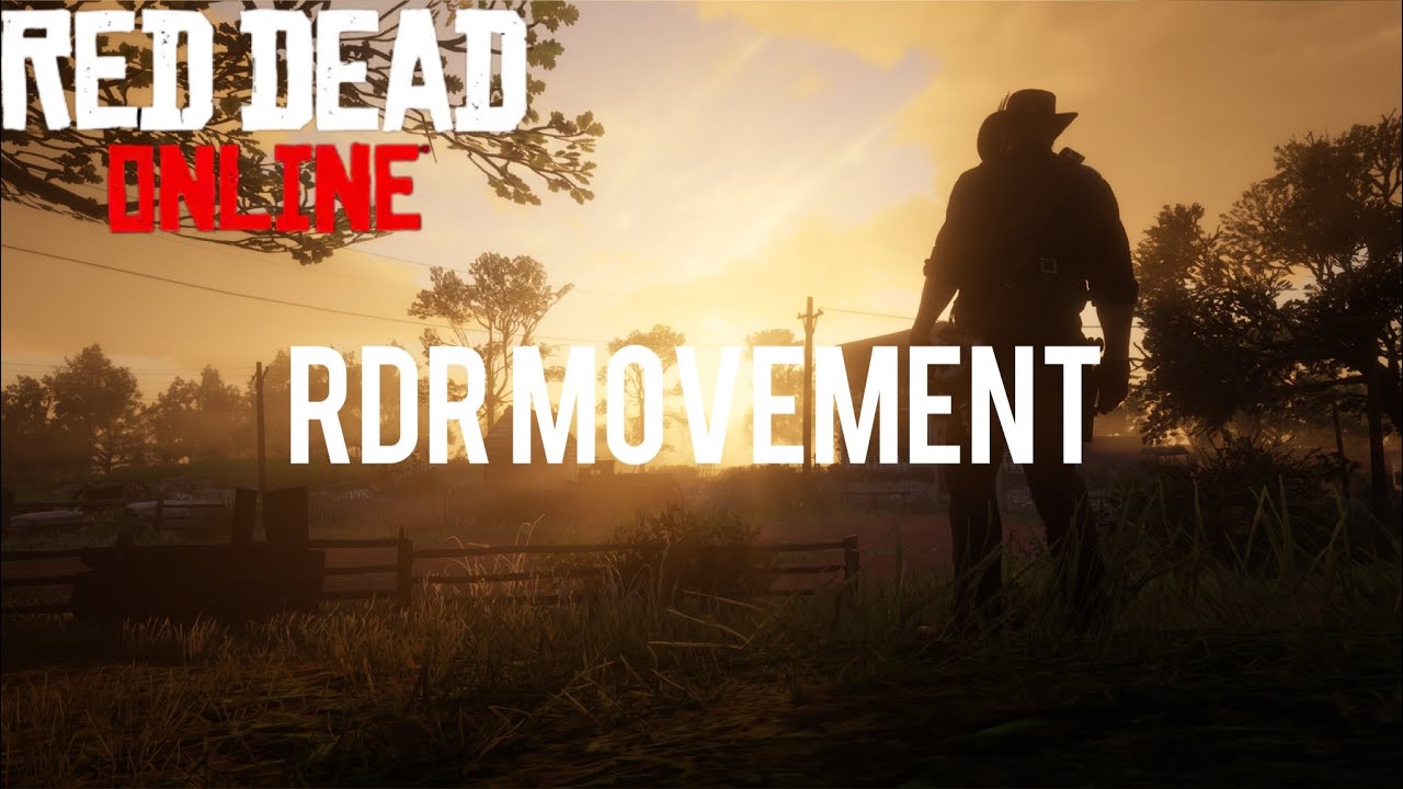 RDR PVP MOVEMENT MONTAGE | Red dead Online - YouTube