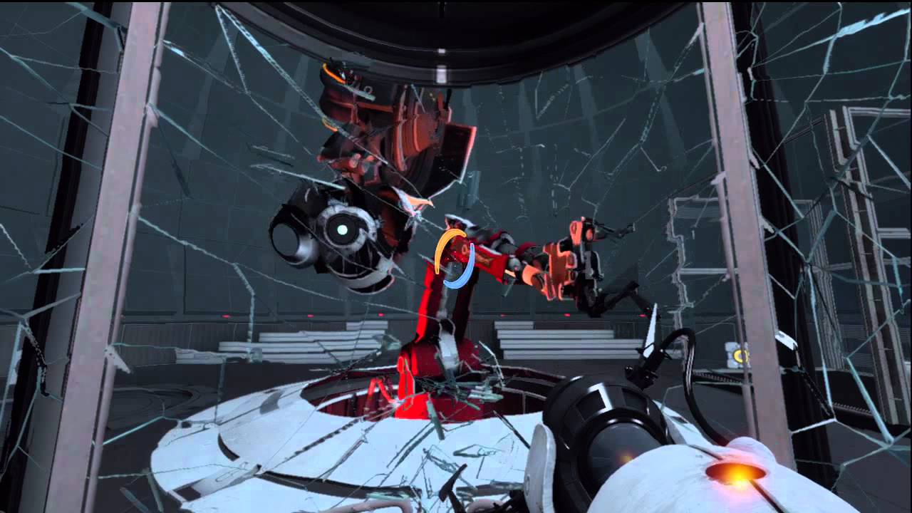Portal 2-Walkthrough[09]-The Fall - YouTube