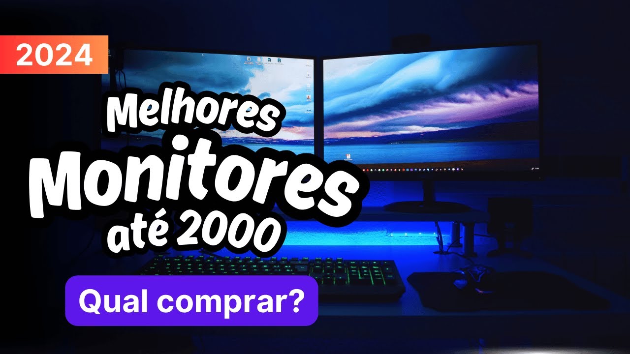 Monitor Gamer: Top Melhores Monitores até 2000 Custo Benefício | Qual ...