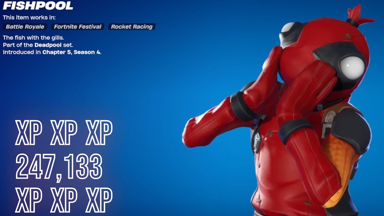 *NEW* Chapter 5 Season 4 *EASY* Fishpool Fortnite XP Glitch Map level ...