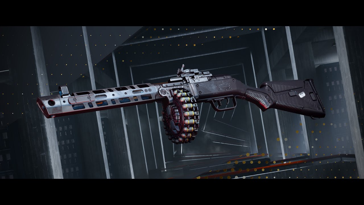 Fallout 4: PPSh-41 Cursed Edition (Tactical Immersive Realistic) - YouTube