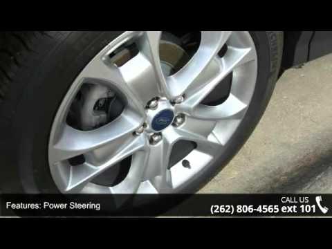 2016 Ford Escape Titanium - Lochen Ford - Newburg, WI 53060 - YouTube