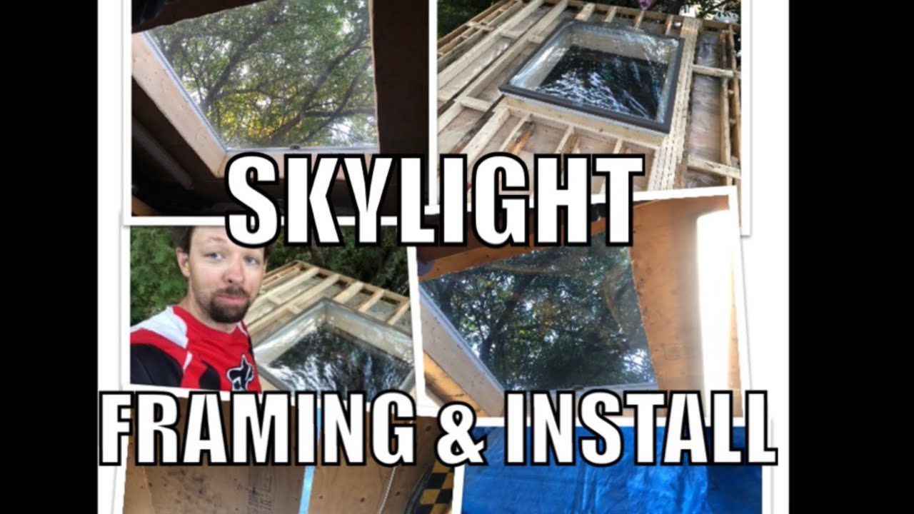 Skylight DIY Framing & Install For My Shed - Have I Lost My Mind 🤯 ...