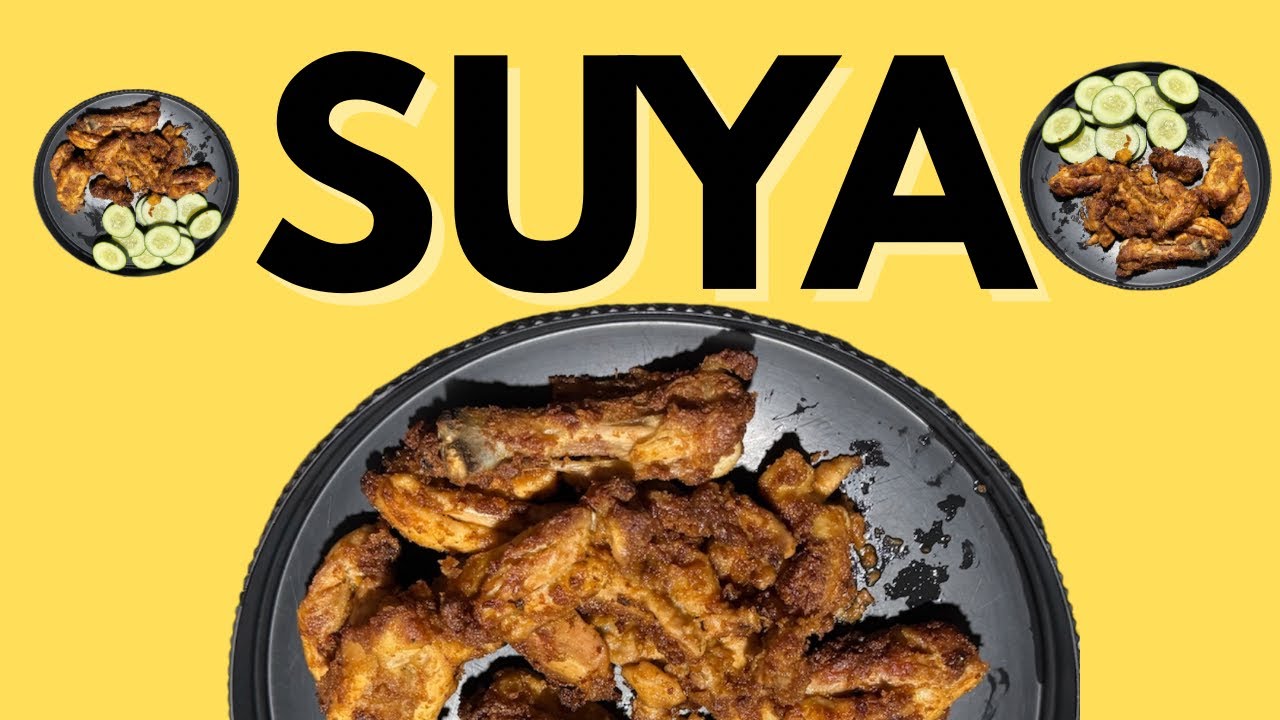EASY HOMEMADE CHICKEN SUYA | Step-by-Step Guide - YouTube
