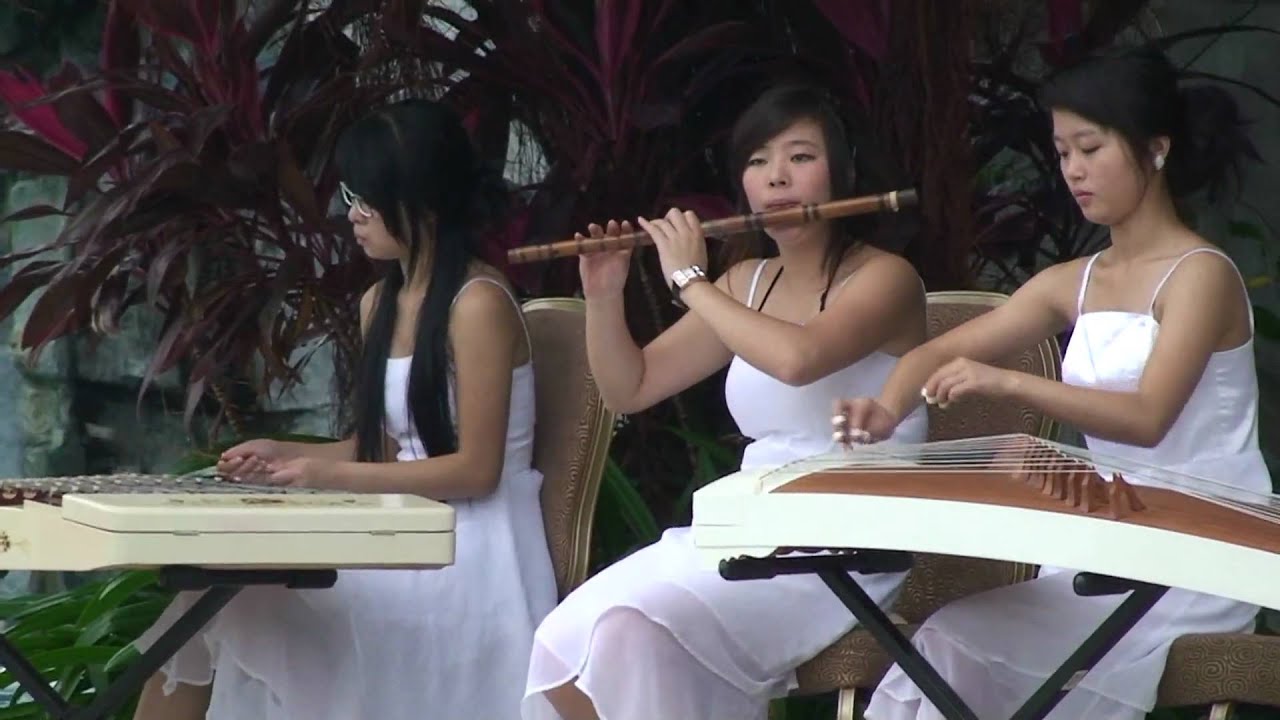 China's Hainan music - YouTube
