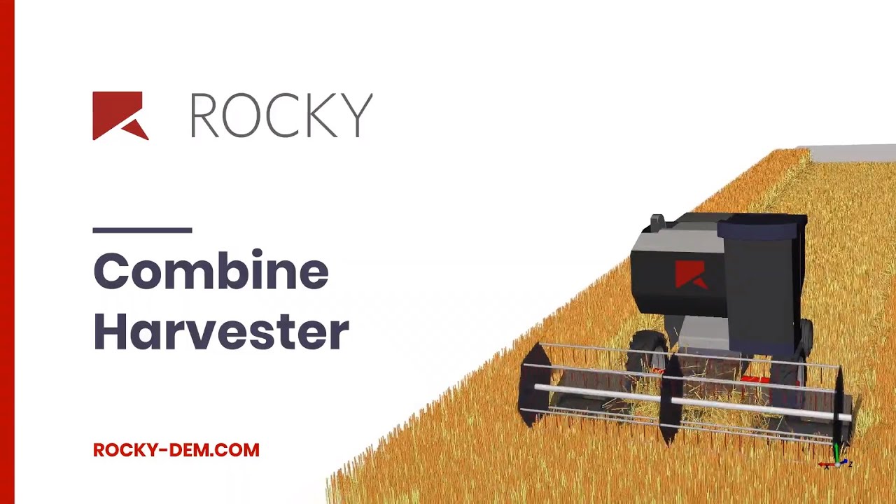 Combine harvester simulation | Prediction and comparison of operating ...