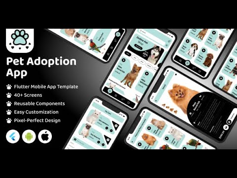 FurNest - Pet Shop eCommerce Flutter Mobile App Template | Android ...