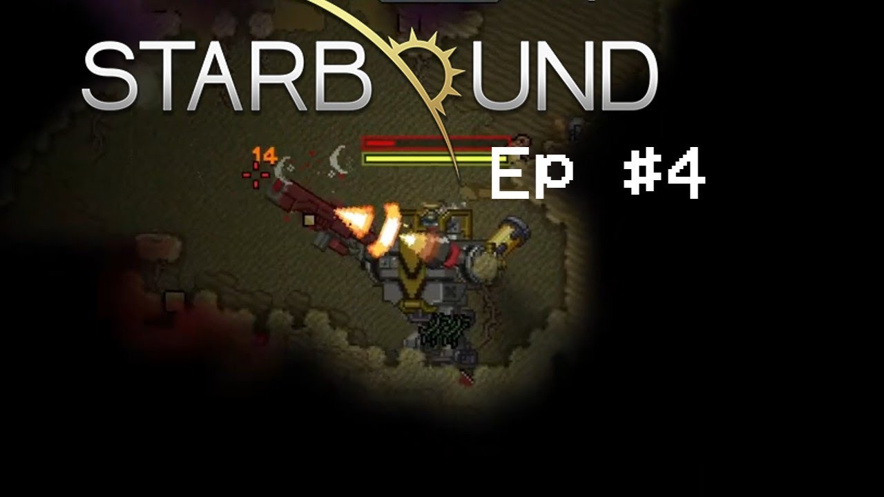 Modded Starbound | Season 2, Ep 4 | Building a MECH! - YouTube