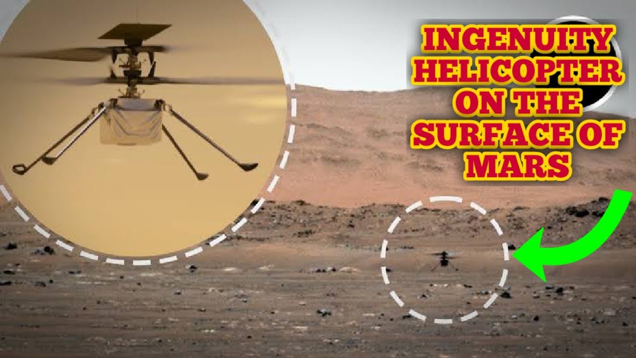 Perseverance captures stunning video of Ingenuity’s latest flight on ...