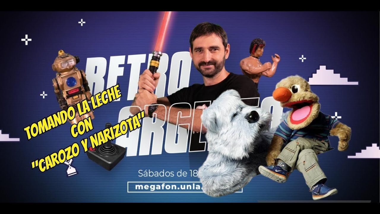 Carozo y Narizota en Retro Argento. #retroargento #youtube # ...