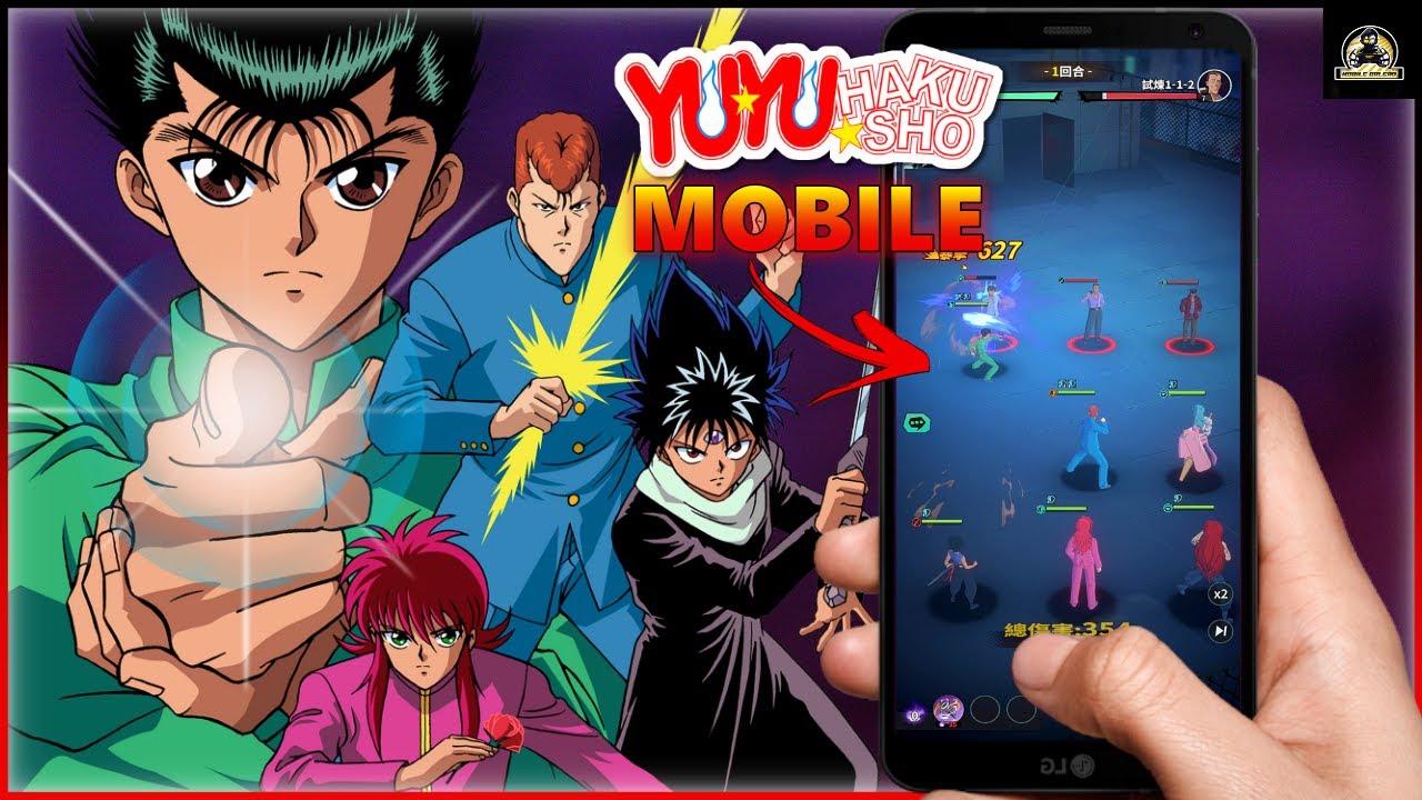💥NOVO GAME DO ANIME Yu Yu Hakusho: Fierce Fight | IDLE | ANDROID ...